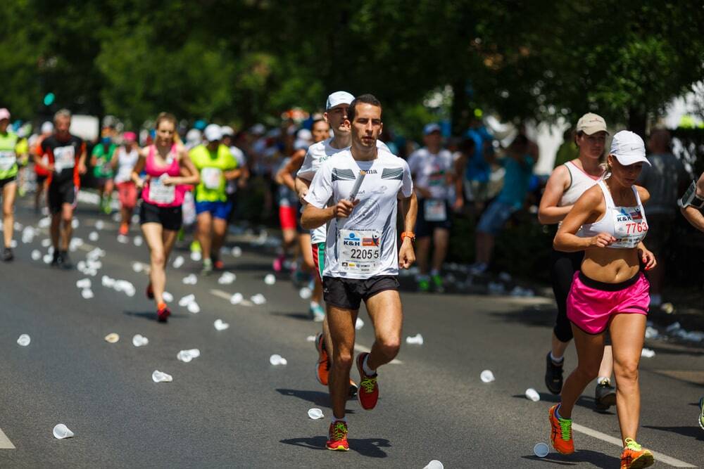 Marathon Relay Race: How Does It Work?